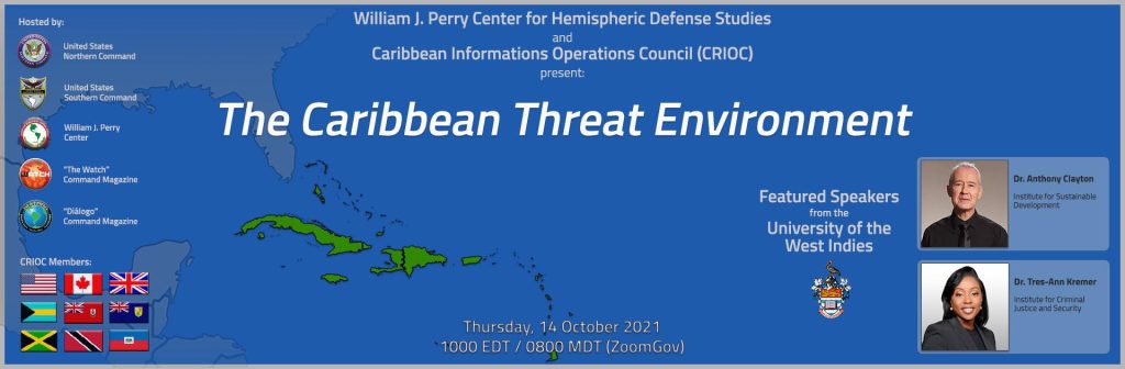 The Perry Center Co-Hosts First Virtual CRIOC Meeting on the Caribbean ...