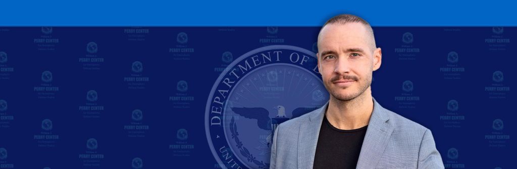 DOD Announces New Director of the William J. Perry Center for ...