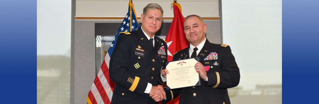 Perry Center Honors Colonel Rob Alvaro - William J. Perry Center