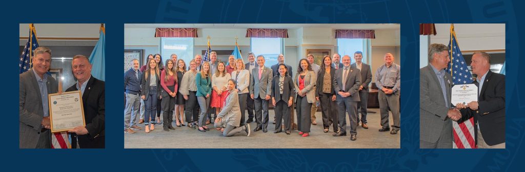 Farewell and Presentation of Public Service Medal to Perry Center ...