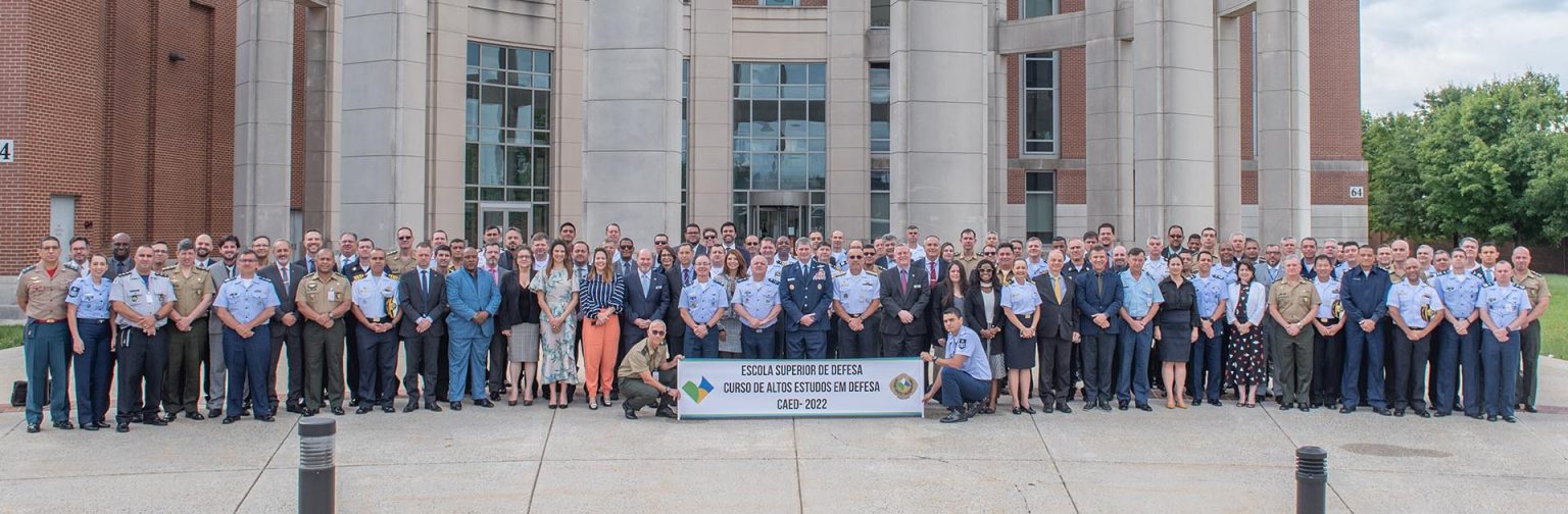 Perry Center Welcomes Brazilian Defense College - William J. Perry Center