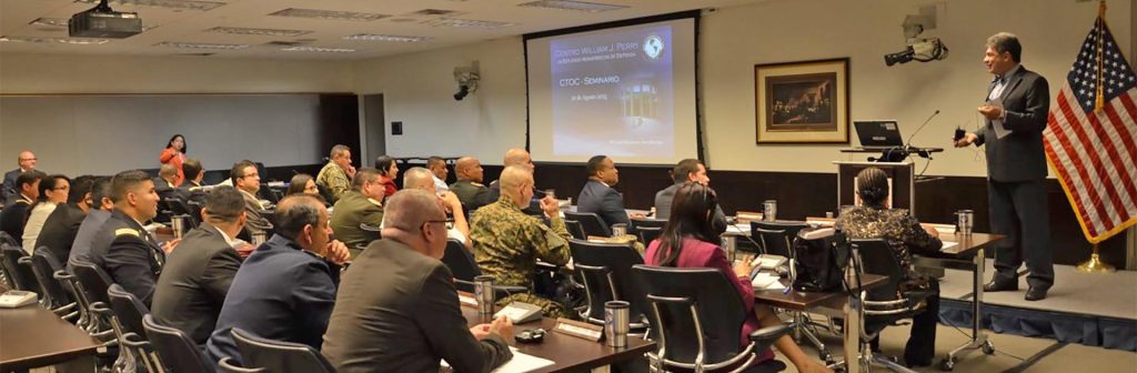 Perry Center Regional Seminar on Combating Transnational Organized ...