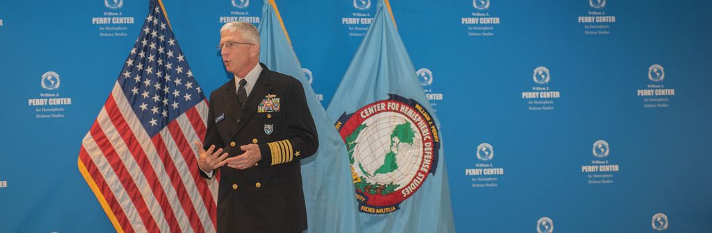 Perry Center Hosts Conversation with Admiral Faller - William J. Perry ...