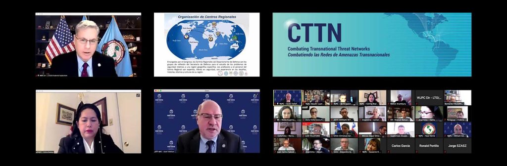 Perry Center Holds Virtual CTTN Course - William J. Perry Center