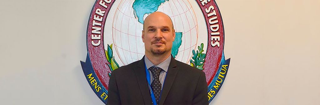 The Perry Center Welcomes New Faculty Member - William J. Perry Center