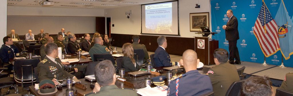 DPCT Course Begins In-Person Phase - William J. Perry Center