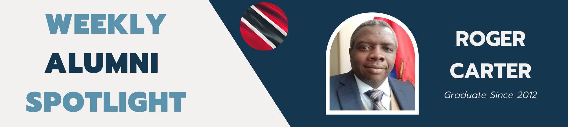 Weekly Alumni Spotlight - Roger Carter - William J. Perry Center