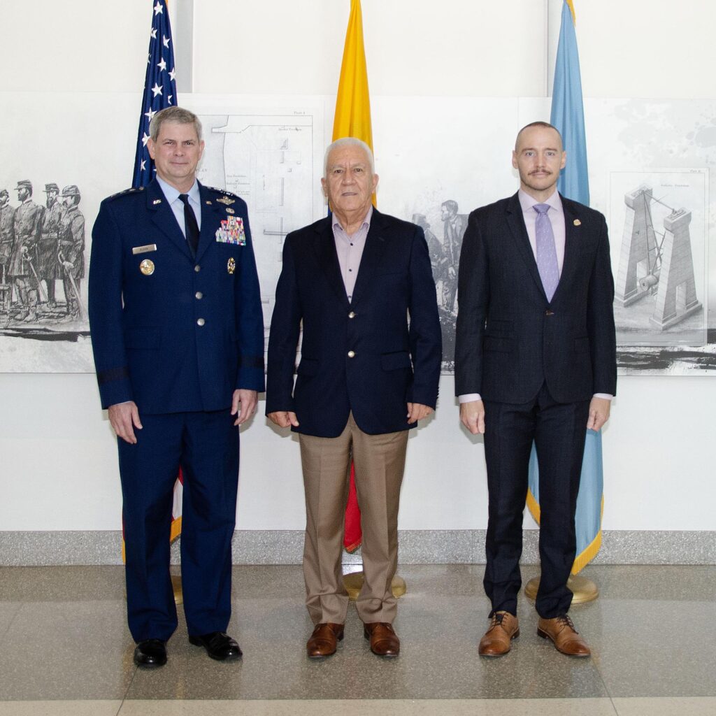 Ecuadorian Minister of Defense Visits the Perry Center - William J ...