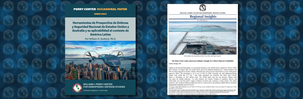 Two New Perry Center Publications - William J. Perry Center