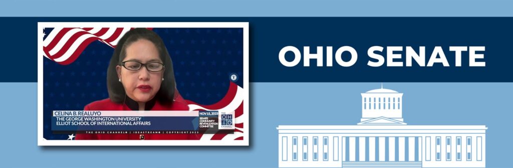 Perry Center Professor Briefs Ohio Senate Community Revitalization ...