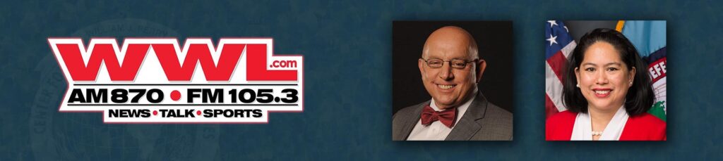 Perry Center Professor Speaks on WWL First News Radio Program - William ...