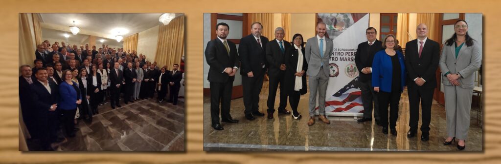 Perry Center Alumni Gathering in Lima - William J. Perry Center