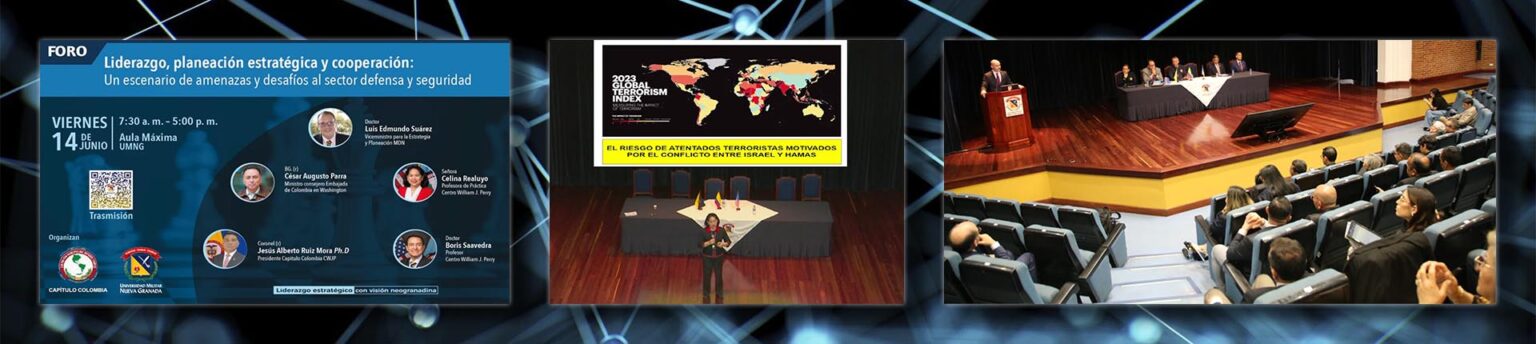 Perry Center Professors Speak at the Leadership, Strategic Planning and ...