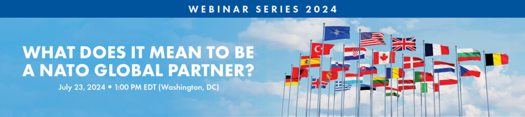 What Does it Mean to be a NATO Global Partner? - William J. Perry Center