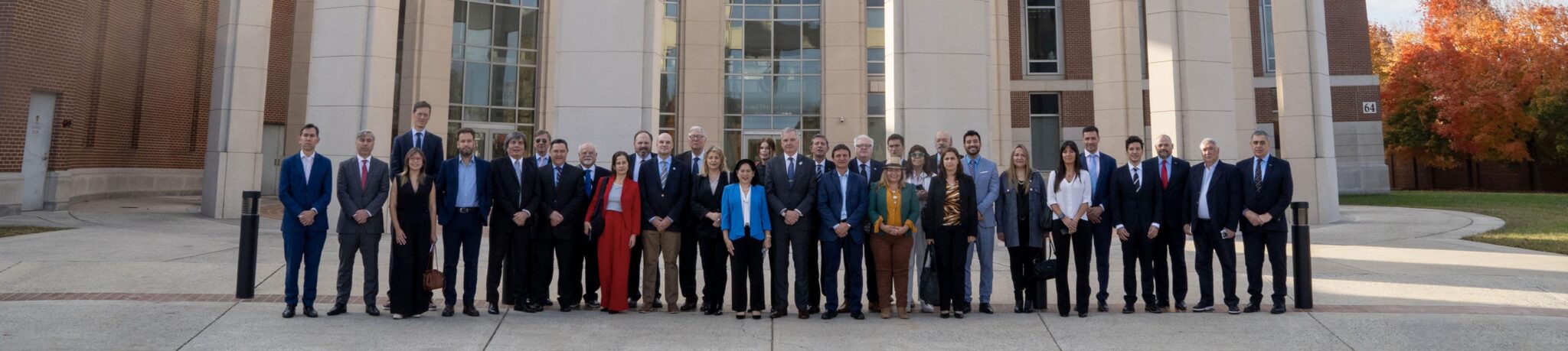 The Perry Center Hosts a Delegation from the Argentine-American ...