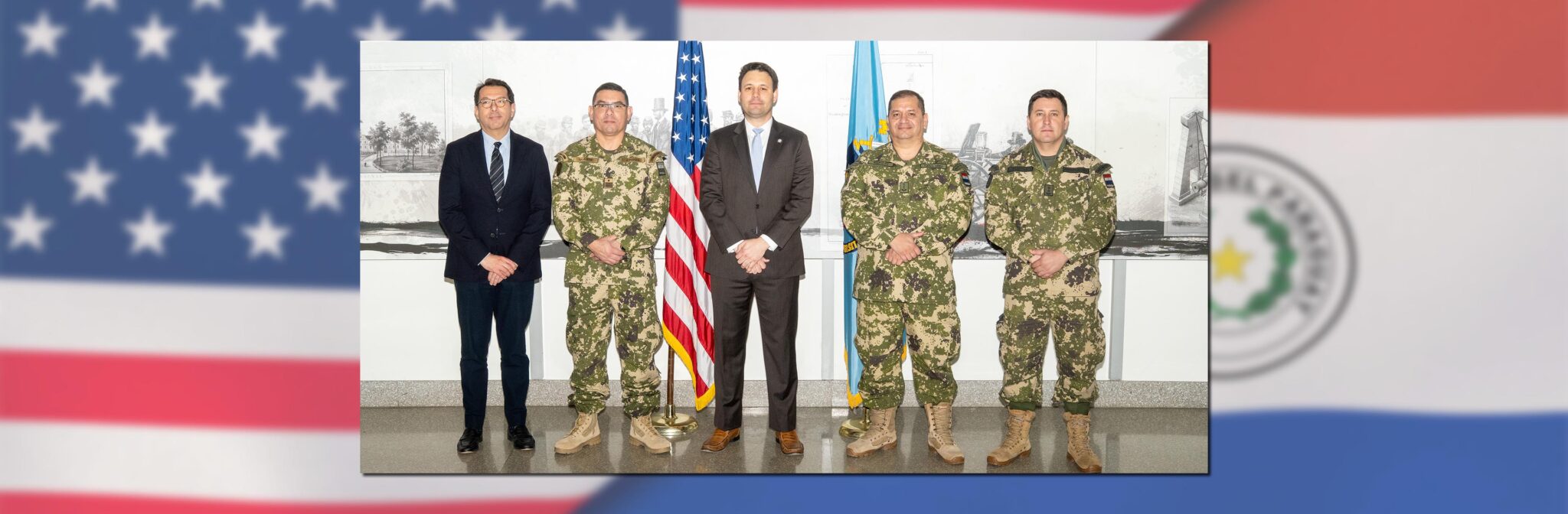 Perry Center Hosts Delegation from Paraguay’s Ministry of Defense ...
