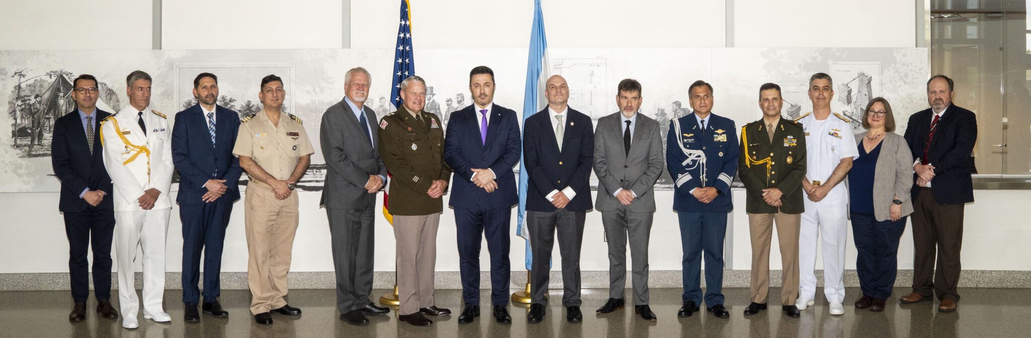Perry Center Welcomes Argentina's Minister of Defense - William J ...